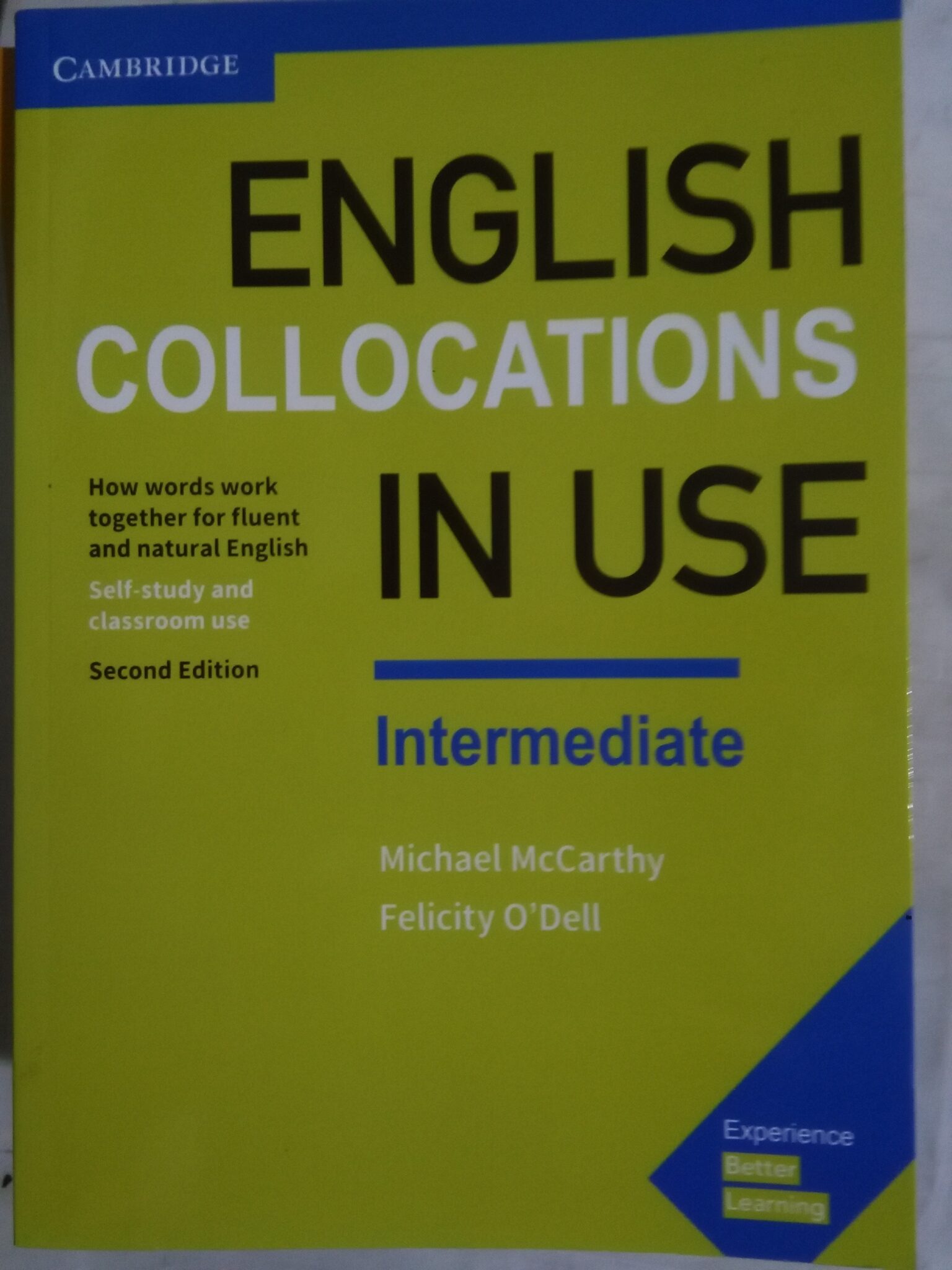 Collocations in Use English 2nd Intermediate – انتشارات دانشیار